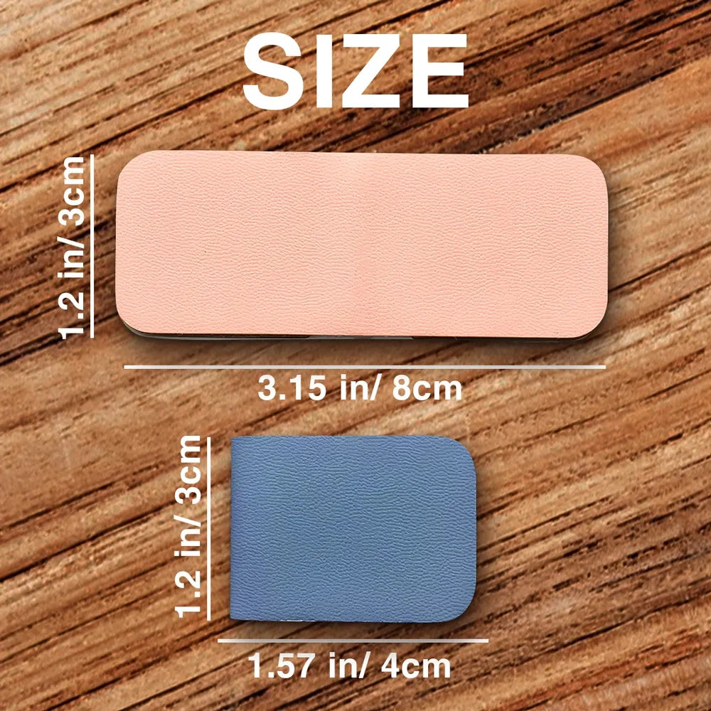 I Promise Just One More - Personalized Custom Leather Bookmark – 我的商店